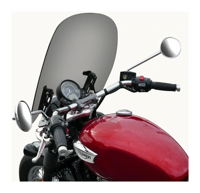 MadStad Engineering Adjustable Windshield System Triumph Speedmaster ...