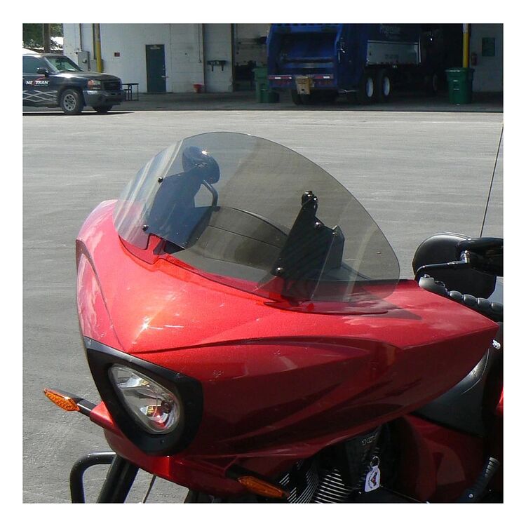 MadStad Engineering Adjustable Windshield System For Victory Cross ...