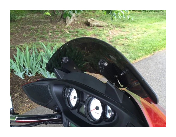 Victory Cross Country Adjustable Windshield Victory Cross Country