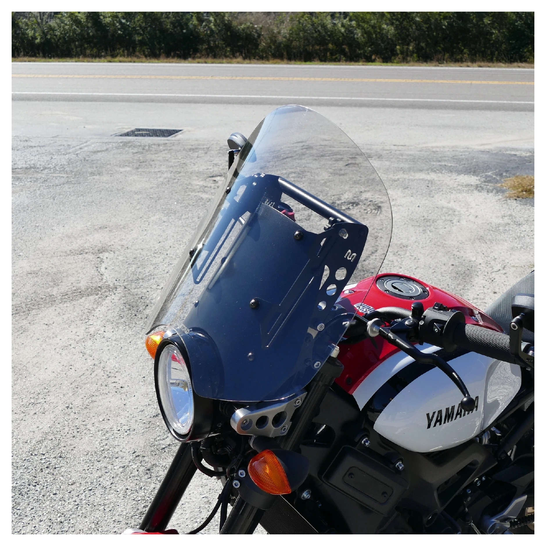 2022 Yamaha Bolt Windshield