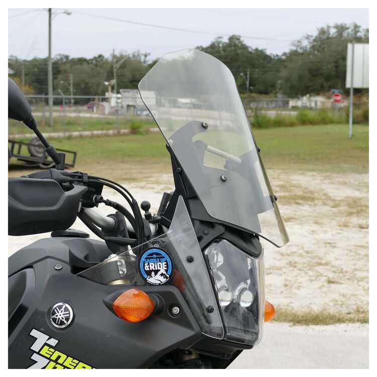 MadStad Engineering Adjustable Windshield System Yamaha Tenere 700 2021 ...