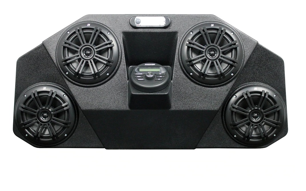 Hoppe Industries Mini Audio Sound Bar Polaris RZR 900 / 1000 2014-2023 ...