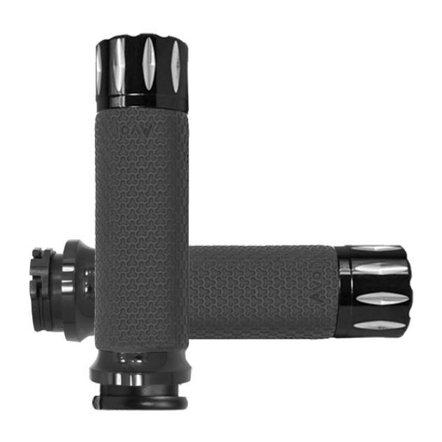 Avon Memory Foam Rival Grips For Harley - Cycle Gear