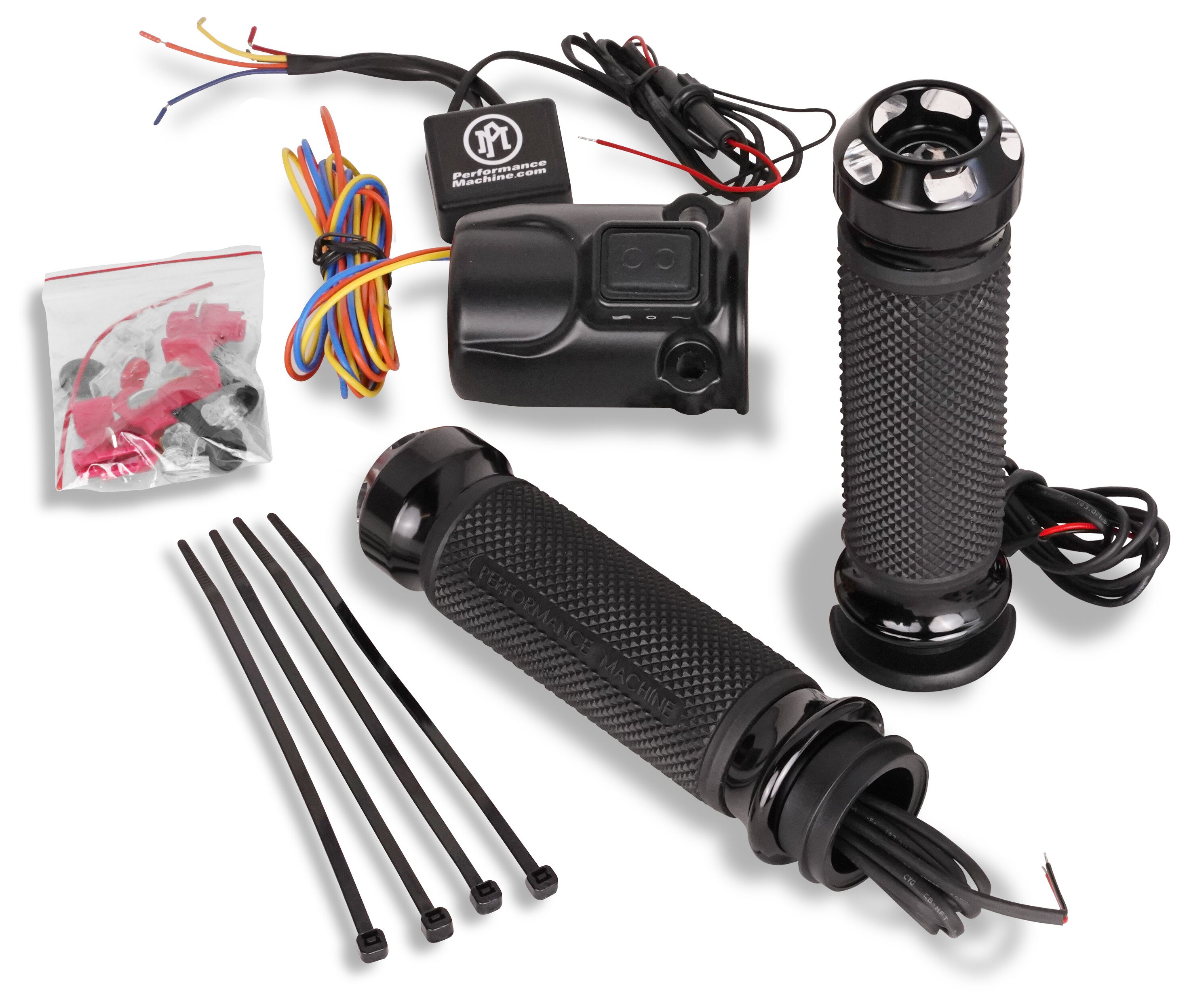 Performance Machine Apex Heated Grips For Harley Road Glide 2015-2024 ...