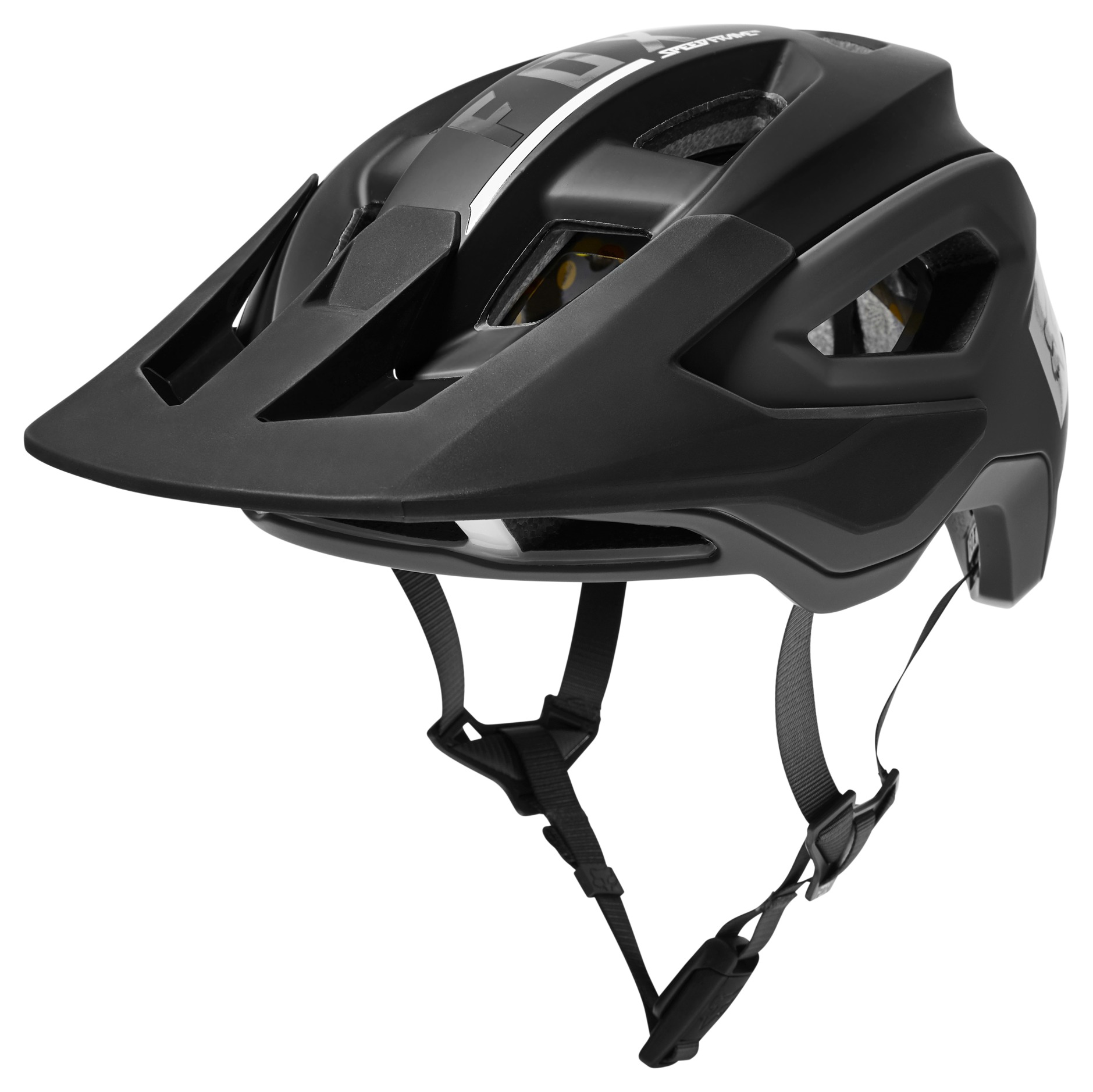 Fox Racing Speedframe Pro Blocked MTB Helmet - Cycle Gear