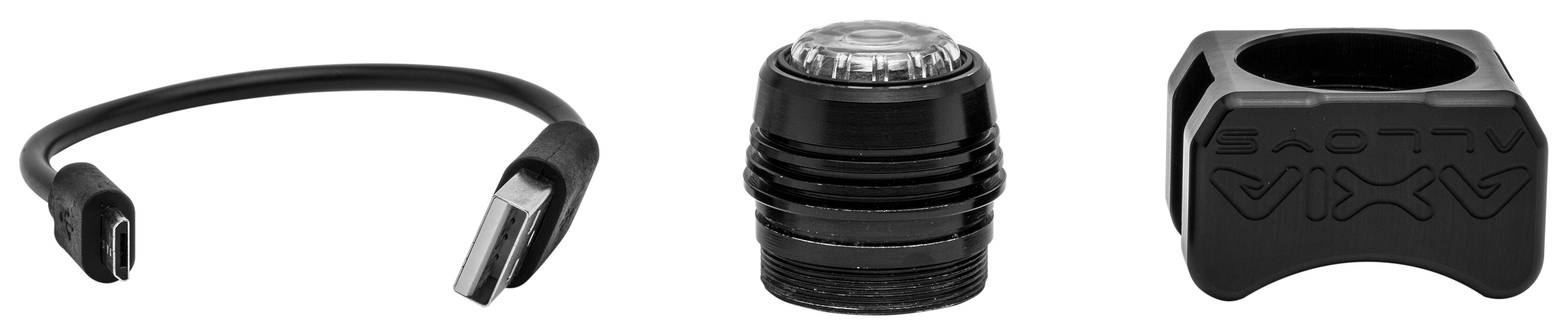 Axia Alloys Led Rechargeable Dome Light - Cycle Gear