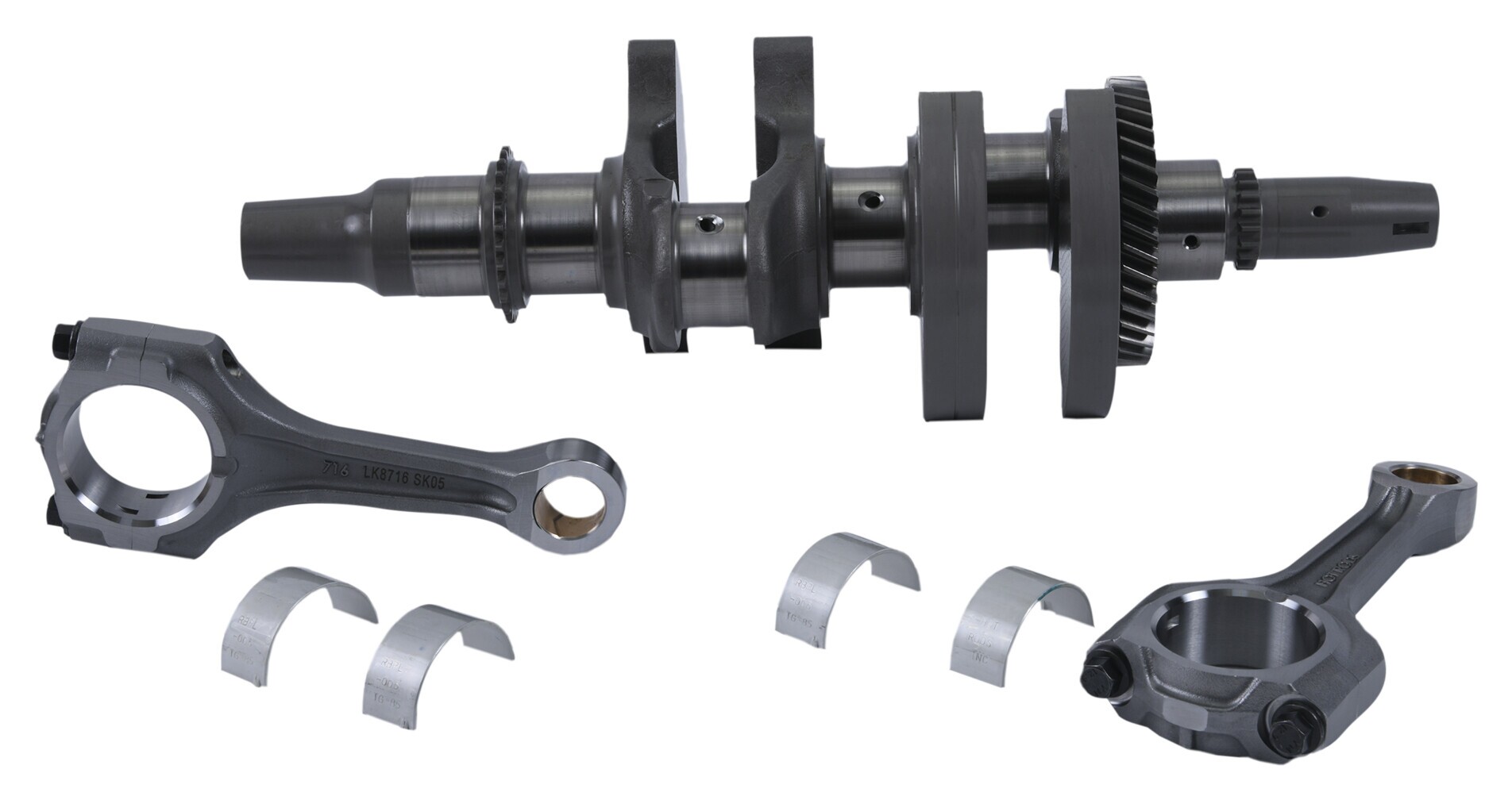 Hot Rods Complete Crankshaft Assembly - Cycle Gear