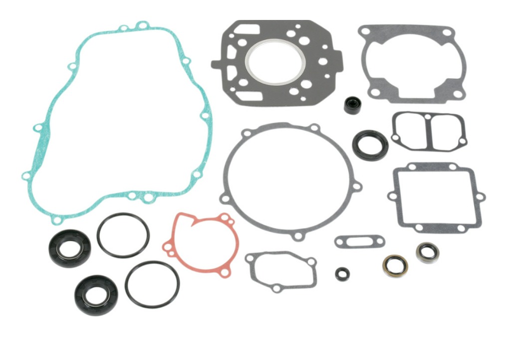 Moose Racing Complete Motor Gasket Kit Kawasaki KX 250 1988-1989 ...