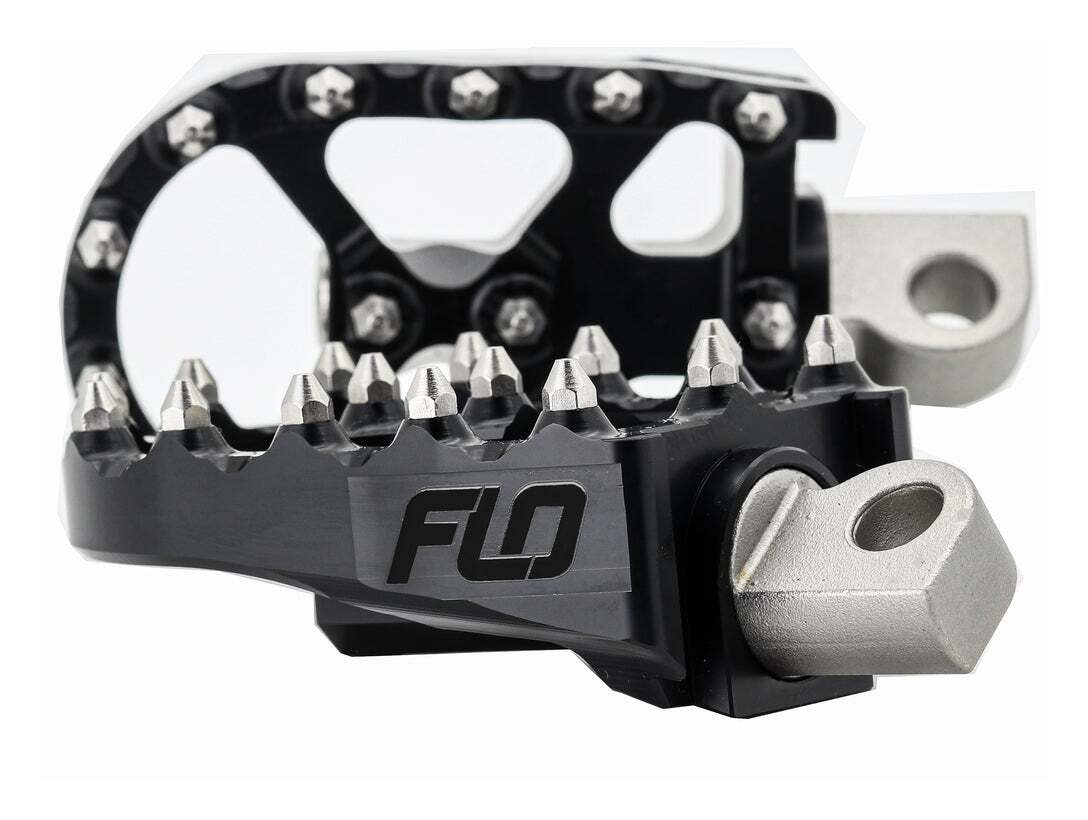 Flo Motorsports MX Style Foot Pegs For Indian FTR 1200 - Cycle Gear