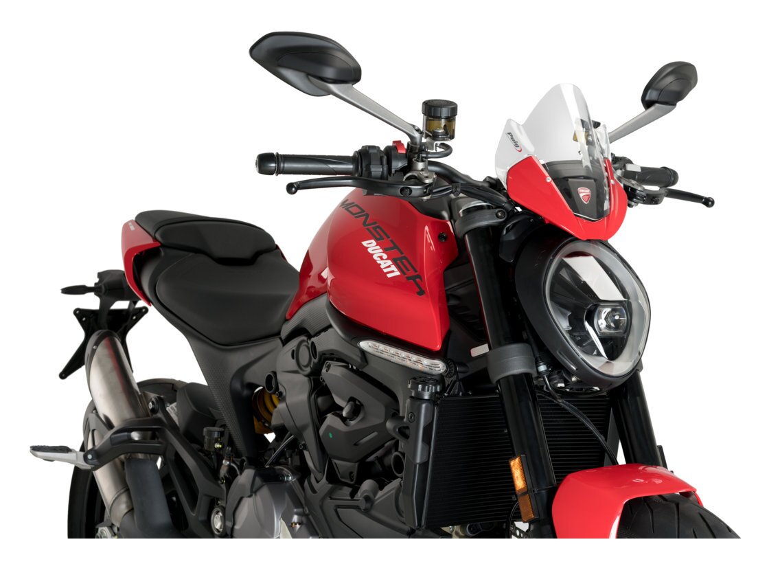 ducati monster screen