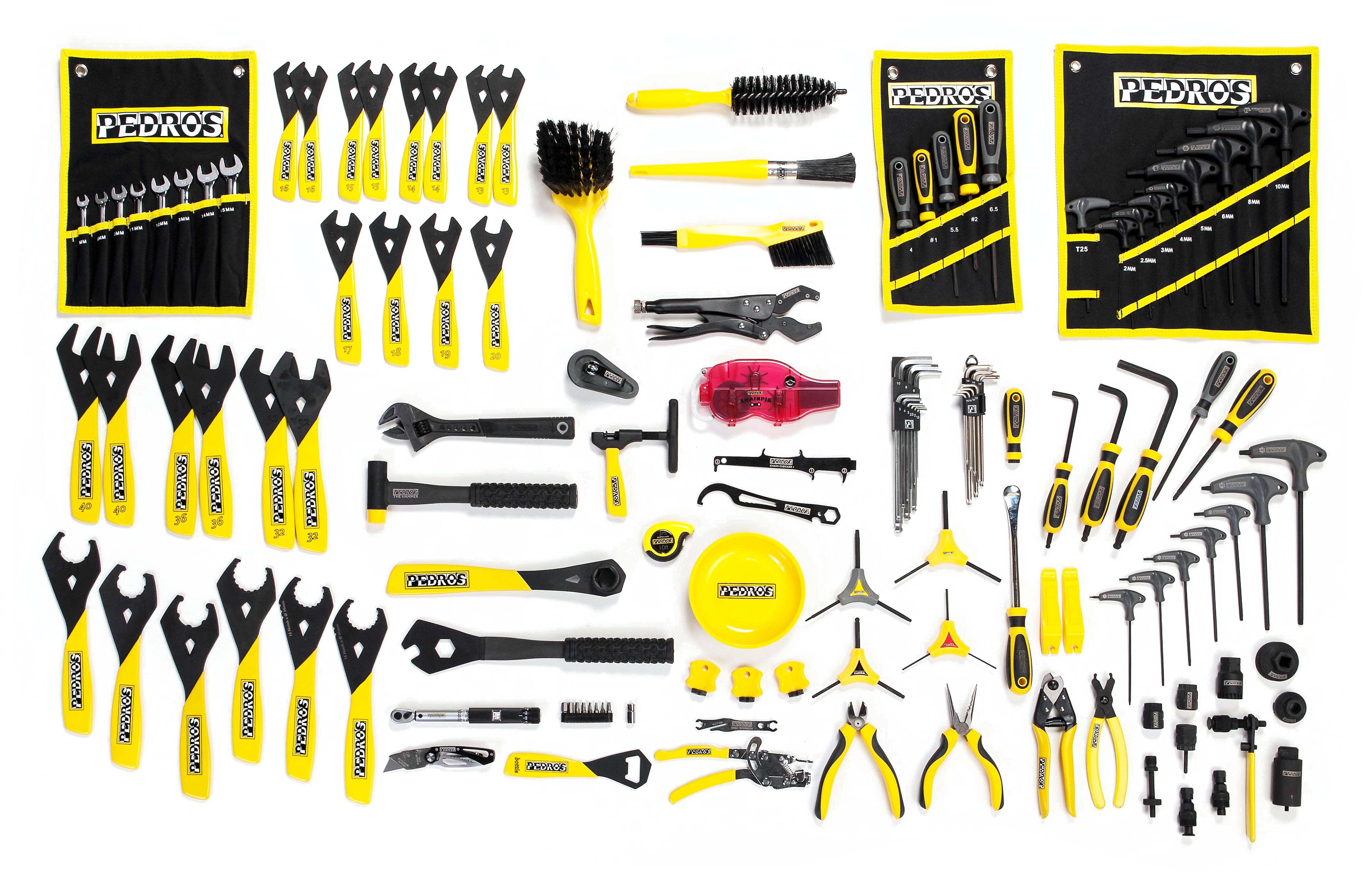 Pedro's MTB Master Bench Tool Set - Cycle Gear