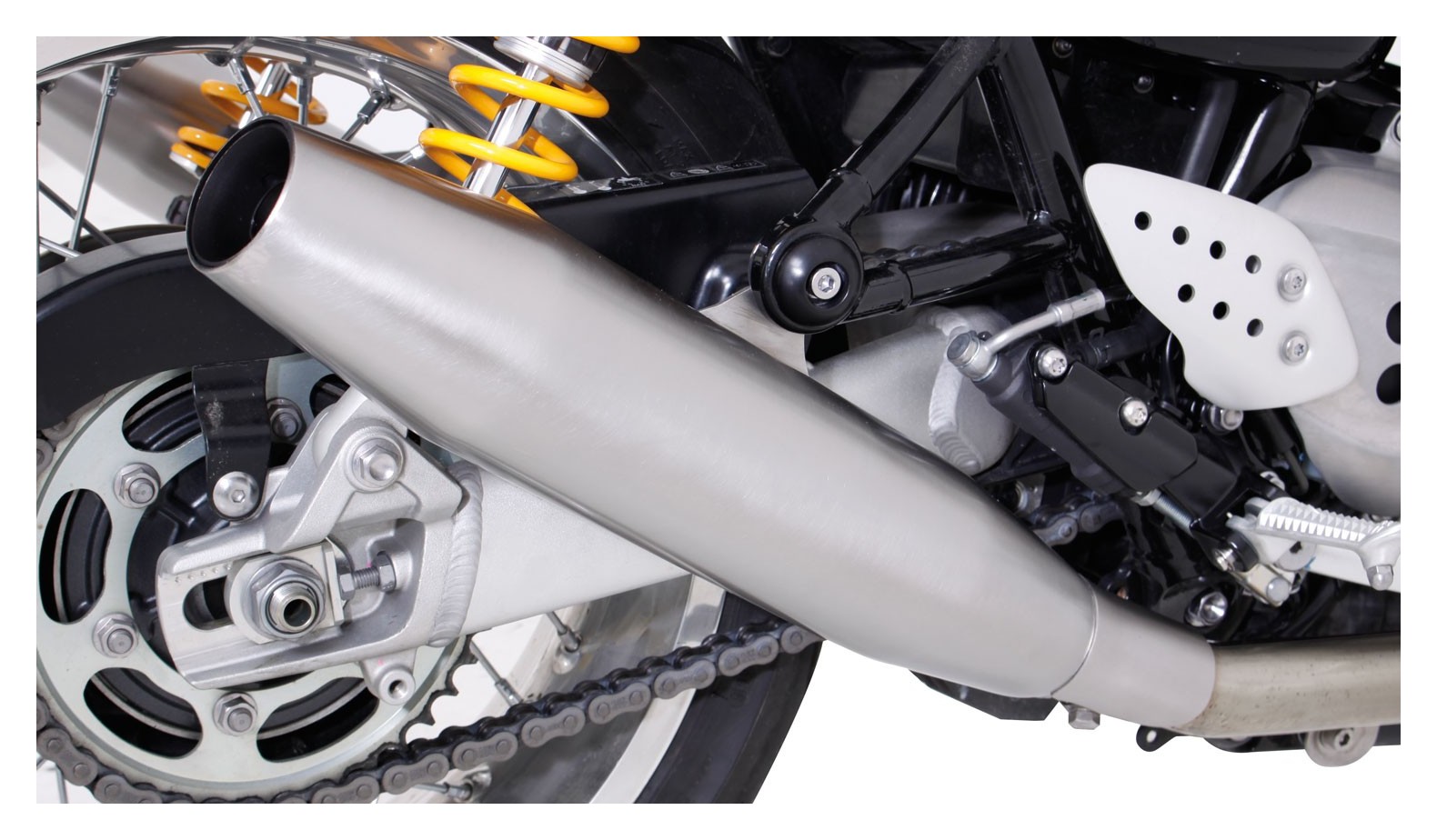 Remus Custom Tapered Slip-On Exhaust Triumph Thruxton 1200 / R 2016 ...