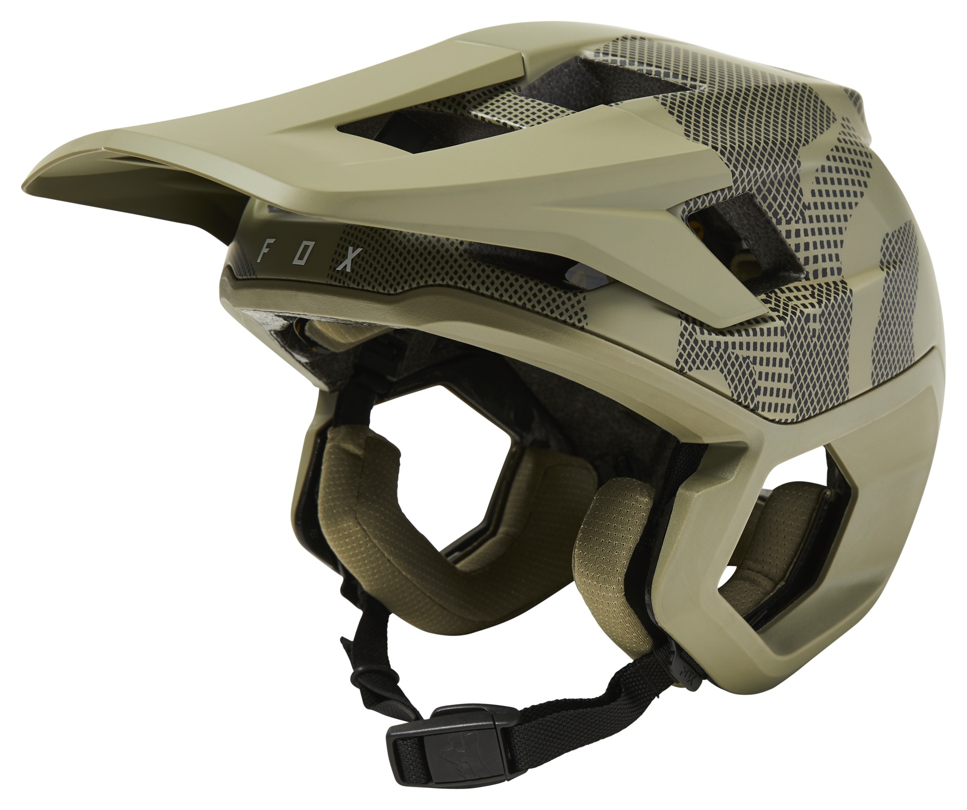 Fox Racing Dropframe Pro Camo MTB Helmet (SM) - Cycle Gear