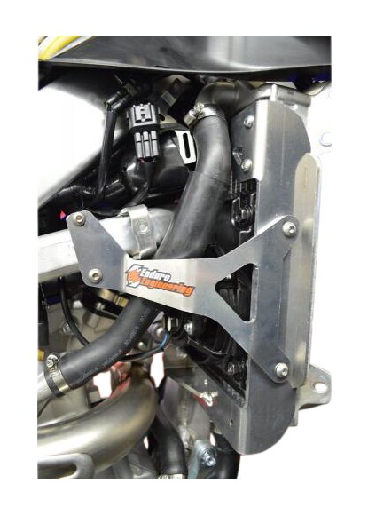 Enduro Engineering Radiator Braces Yamaha YZ250FX / WR250F / YZ450FX ...