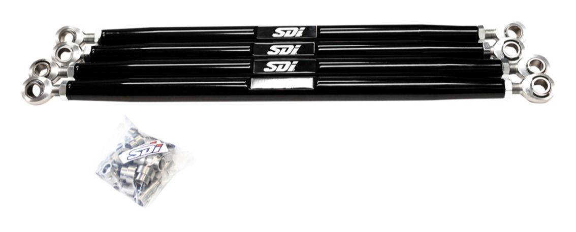 SDI Radius Rod Kit Polaris RZR XP 900 EFI 2011-2013 - Cycle Gear