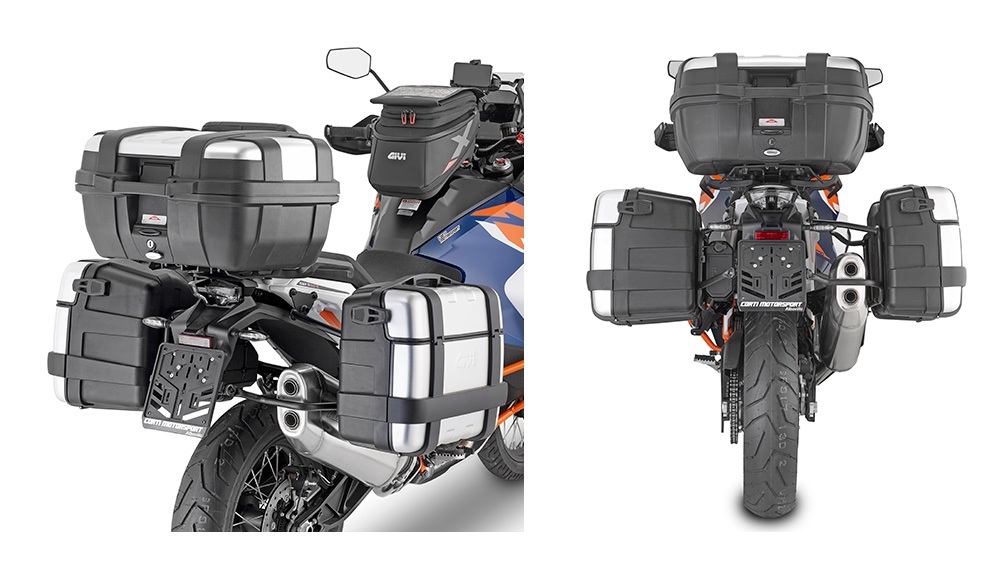 Givi PLO7713MK Side Case Racks KTM 1290 Super Adventure R / S 2021-2024 ...