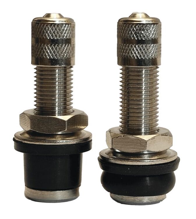 Hardline Quickstem Push-In Valve Stem - Cycle Gear