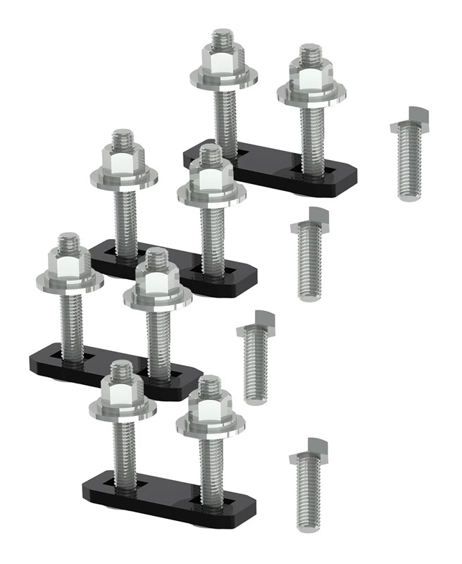 Kolpin Outdoors Tube Mounting System Yamaha Viking / Kawasaki Mule Pro ...