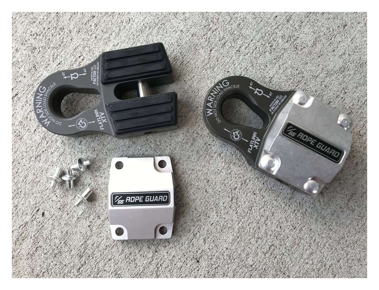 Factor 55 Flatlink XTV Rope Guard - Cycle Gear