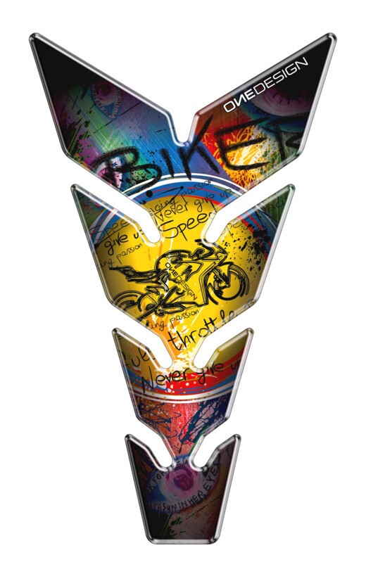 Puig One Design Tank Pad - Cycle Gear