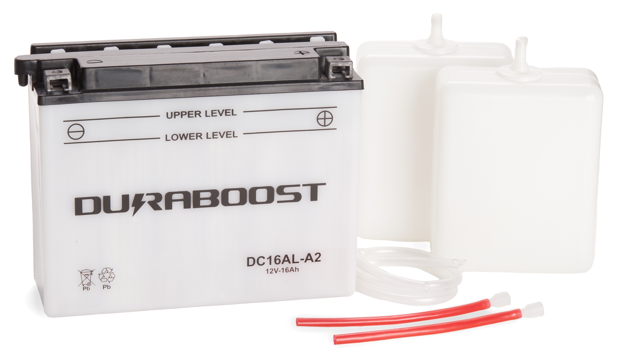 Duraboost DC16AL-A2 Conventional Battery - Cycle Gear