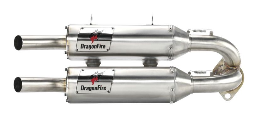 DragonFire Racing Slip-On Exhaust - Cycle Gear