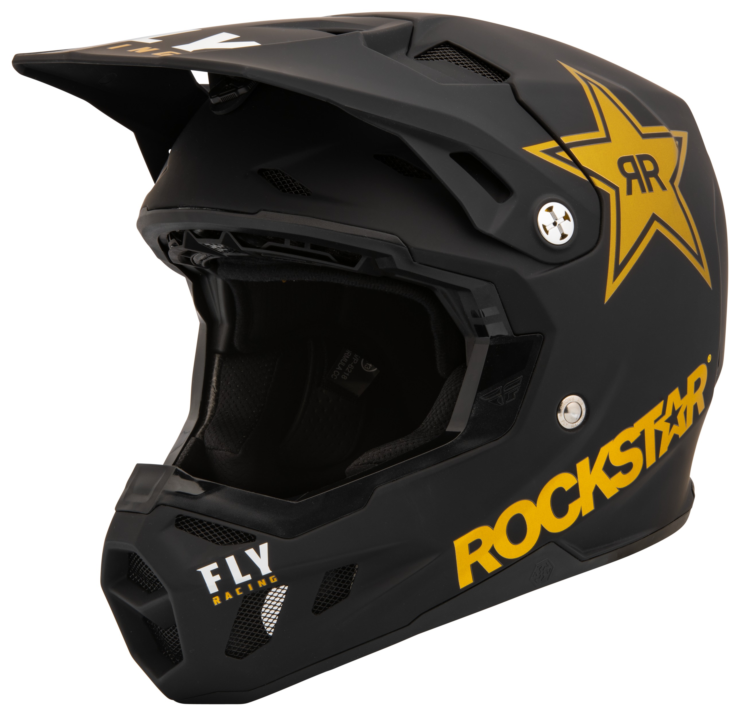Fly Racing Formula CC Rockstar Helmet - Cycle Gear