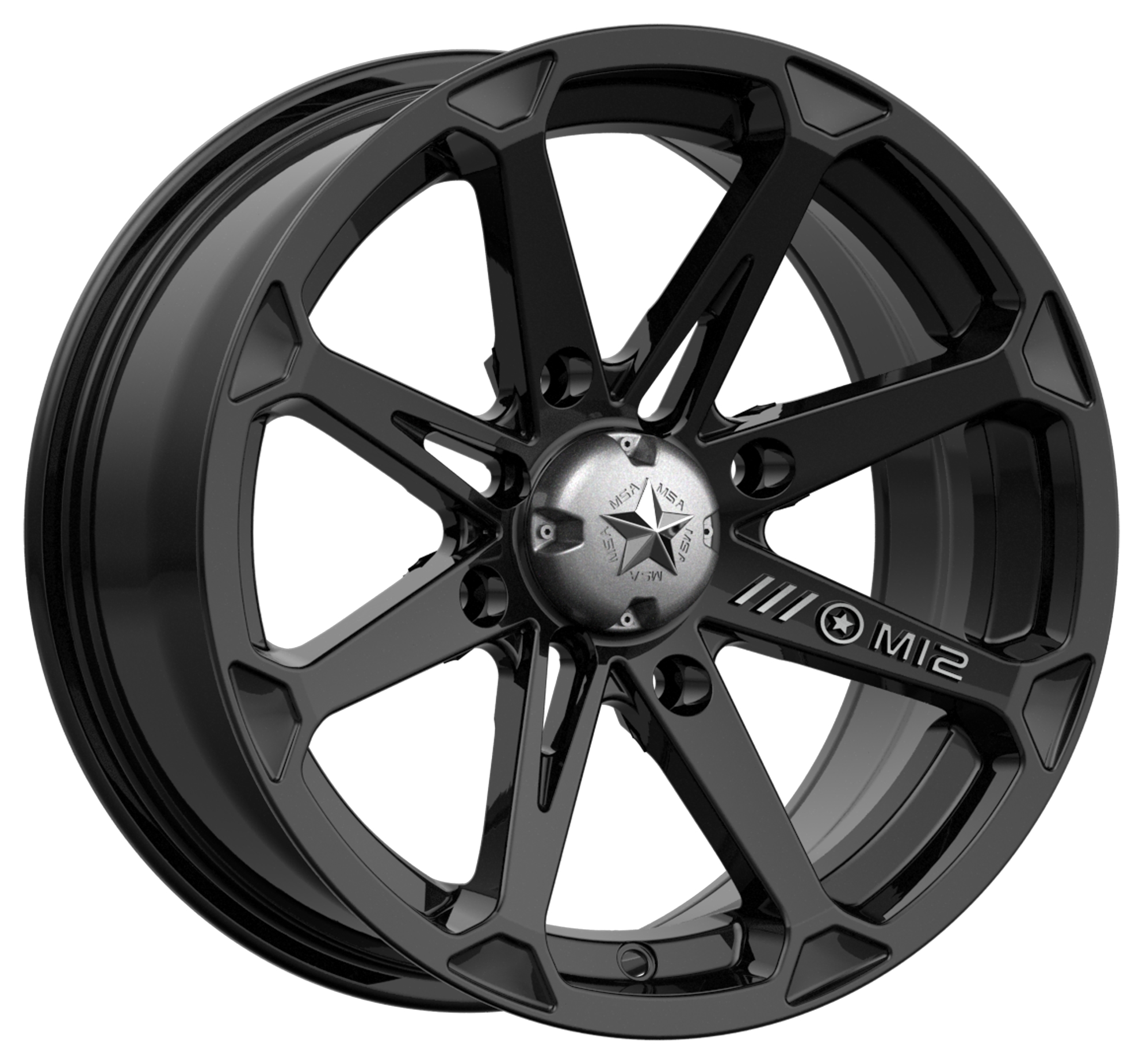 MSA Offroad M12 Diesel Wheel 4/156 - Cycle Gear