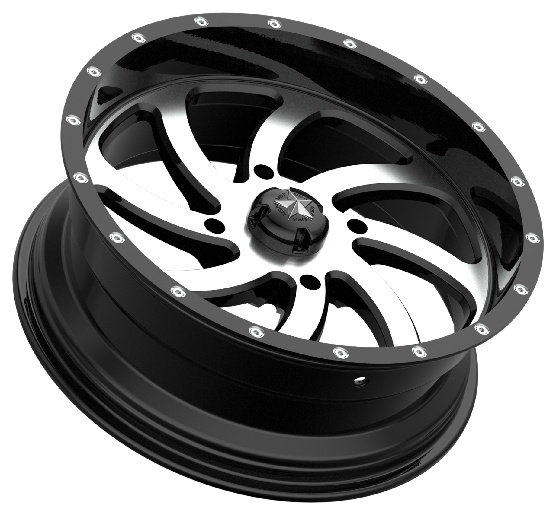 MSA Offroad M36 Switch Wheel 4/137 - Cycle Gear