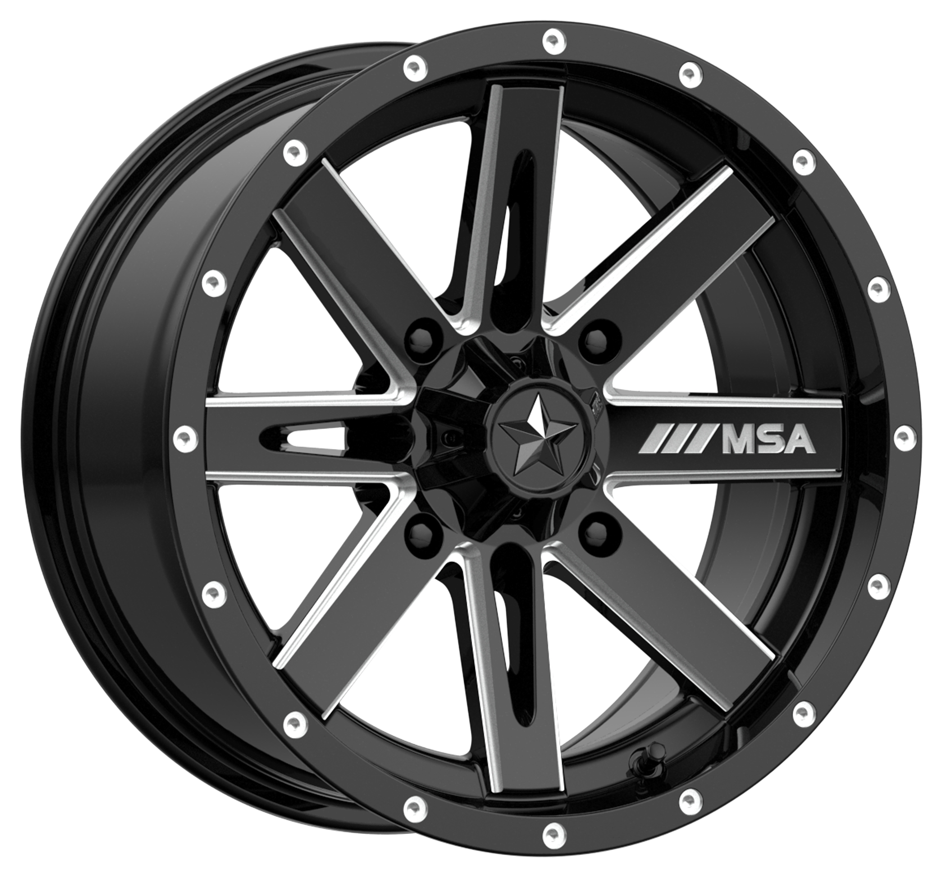 MSA Offroad M41 Boxer Wheel 4/156 - Cycle Gear