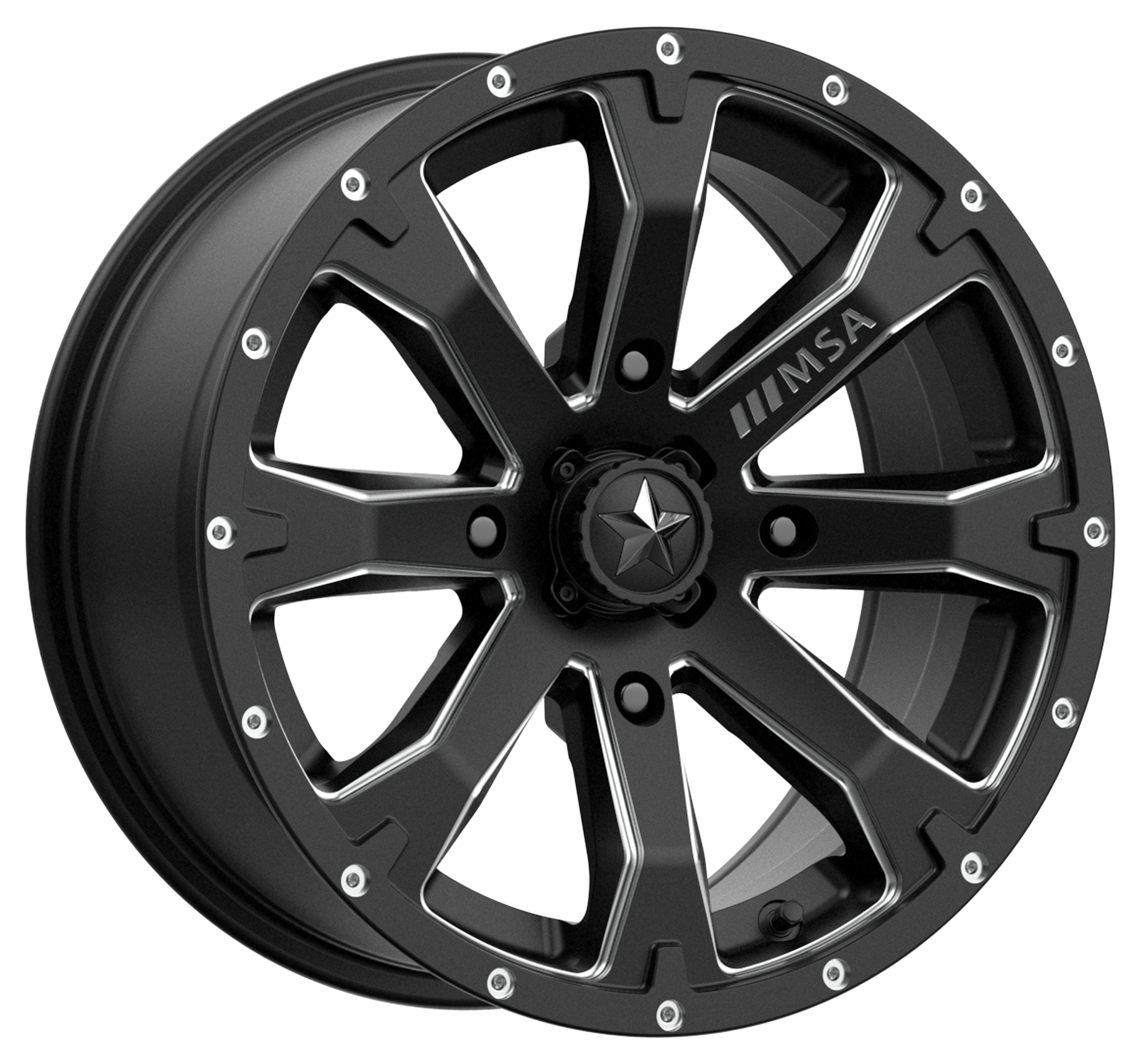 MSA Offroad M42 Bounty Wheel 4/156 - Cycle Gear