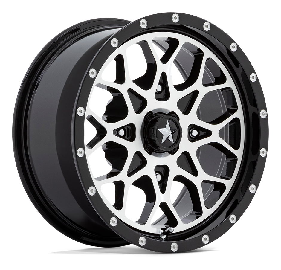 MSA Offroad M45 Portal Wheel 4/137 - Cycle Gear