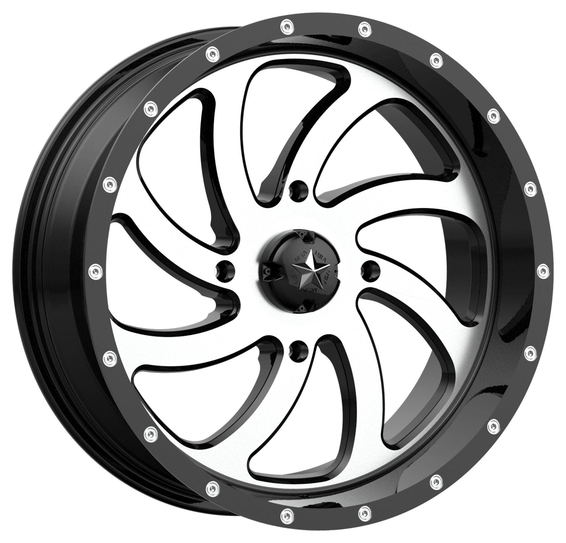 MSA Offroad M36 Switch Wheel - Cycle Gear
