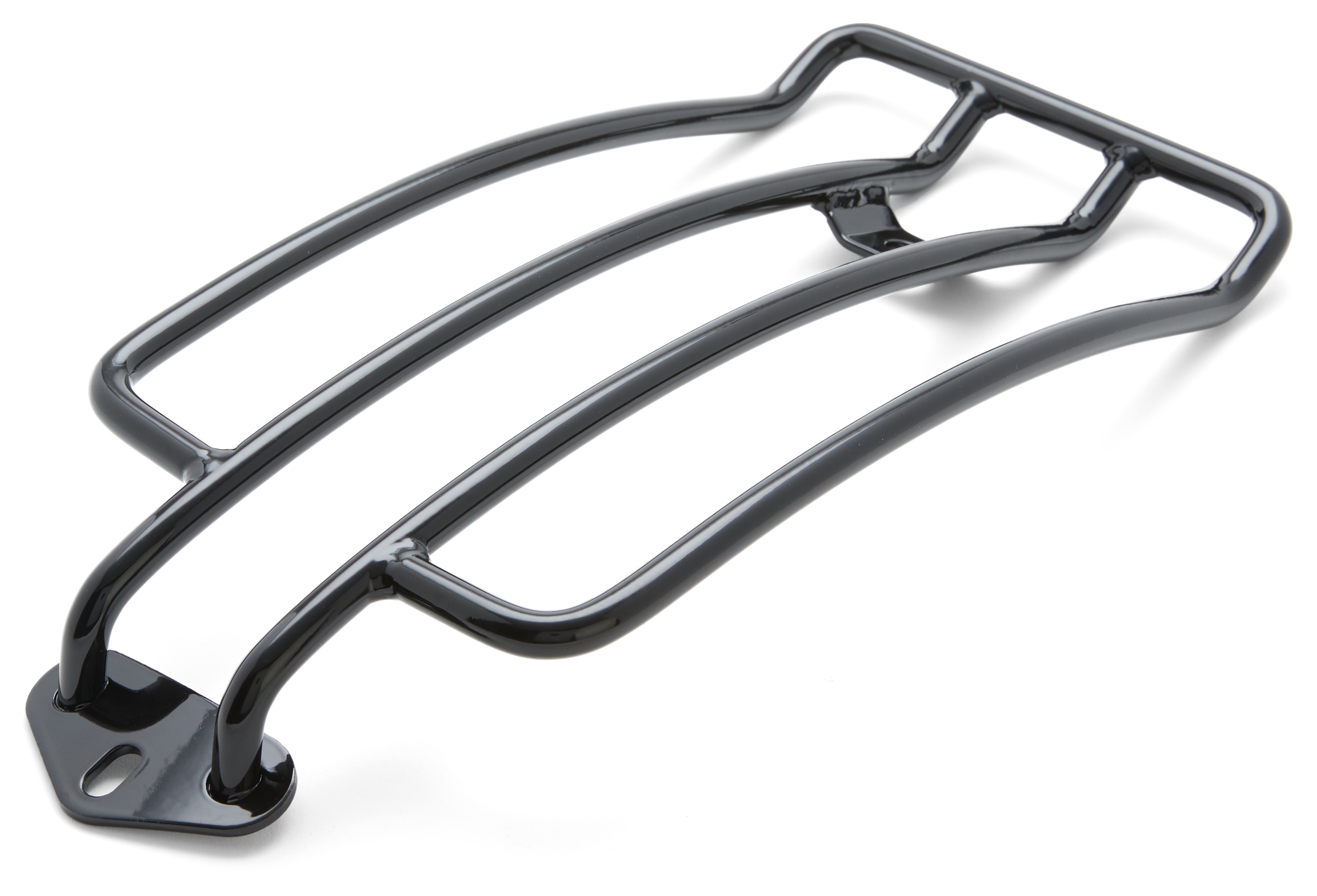 Milwaukee Twins Solo Luggage Rack For Harley Dyna 2006-2017 - Cycle Gear