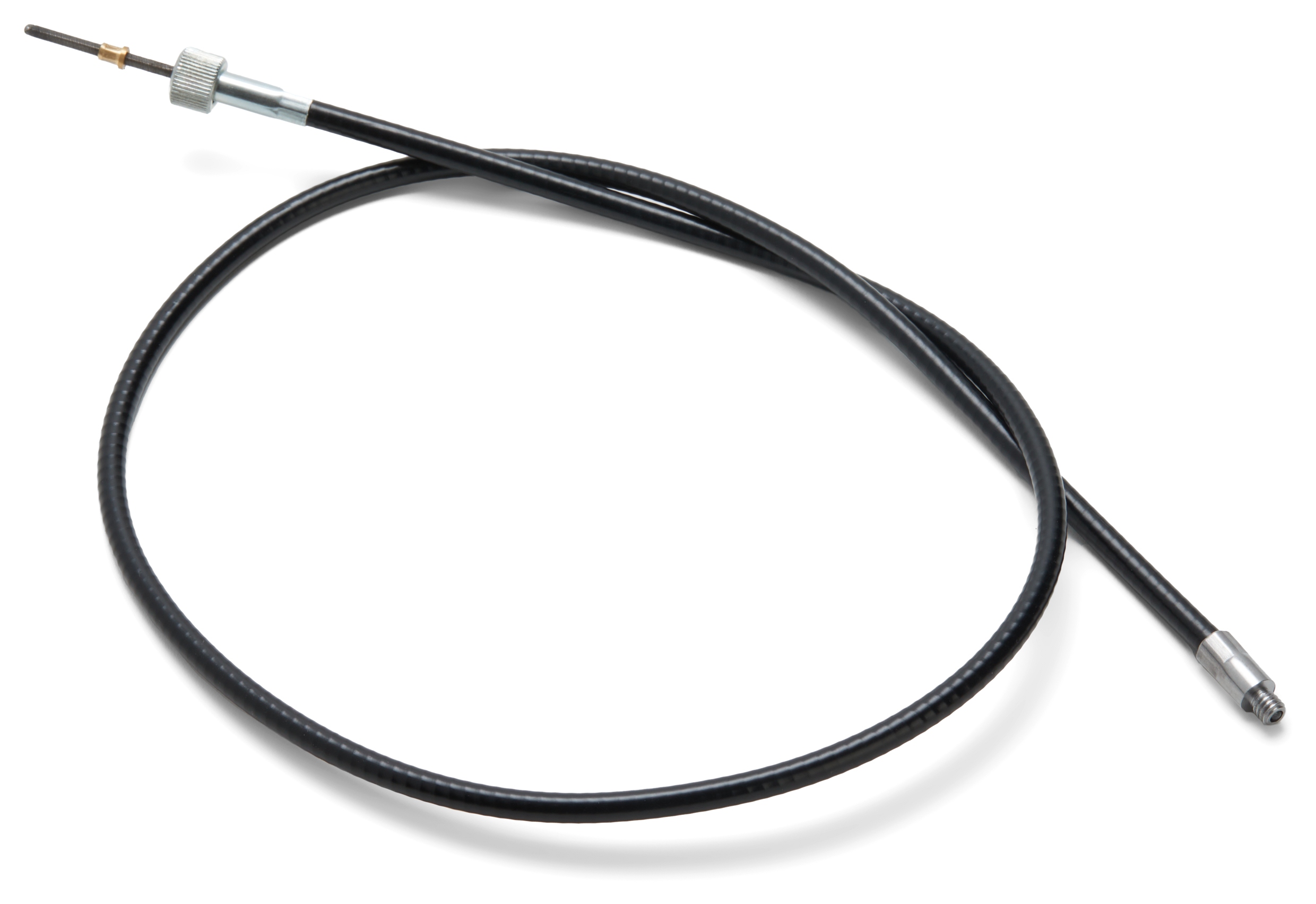 Milwaukee Twins Black Vinyl Speedo Cable For Harley 1974-1992 - Cycle Gear