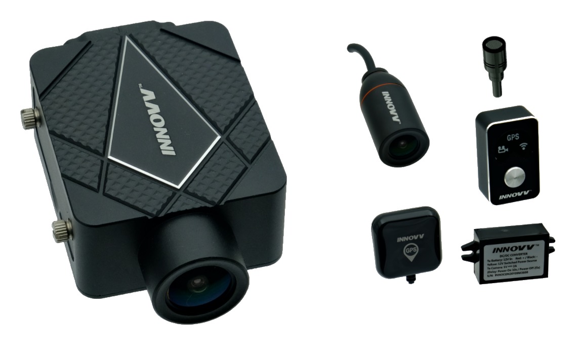 INNOVV K5 Dash Cam - Cycle Gear