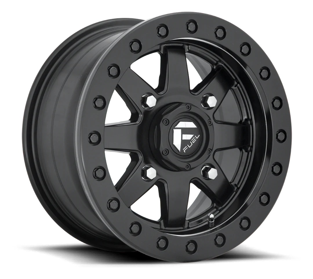 Fuel UTV Maverick Beadlock Wheel 4/137 - Cycle Gear