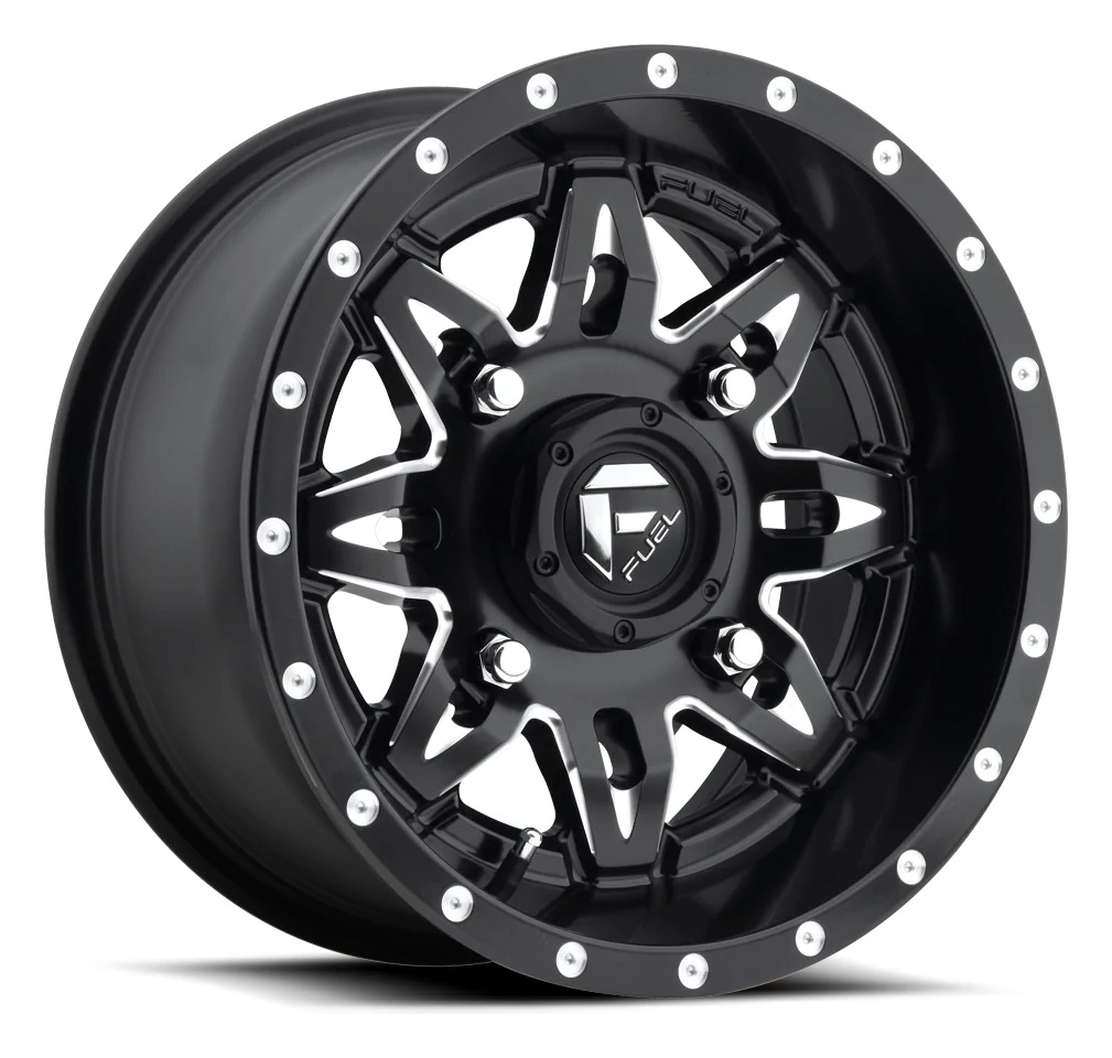 Fuel UTV D567 Lethal Wheel - Cycle Gear