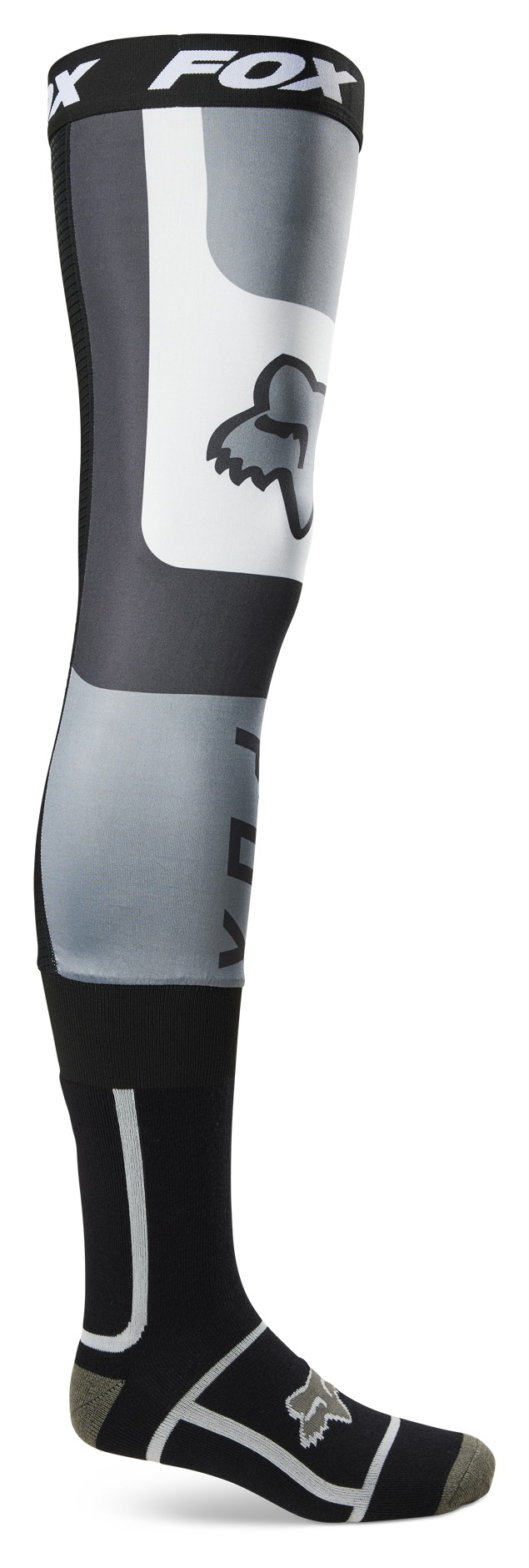 Fox Racing Flexair Knee Brace Socks (LG) - Cycle Gear