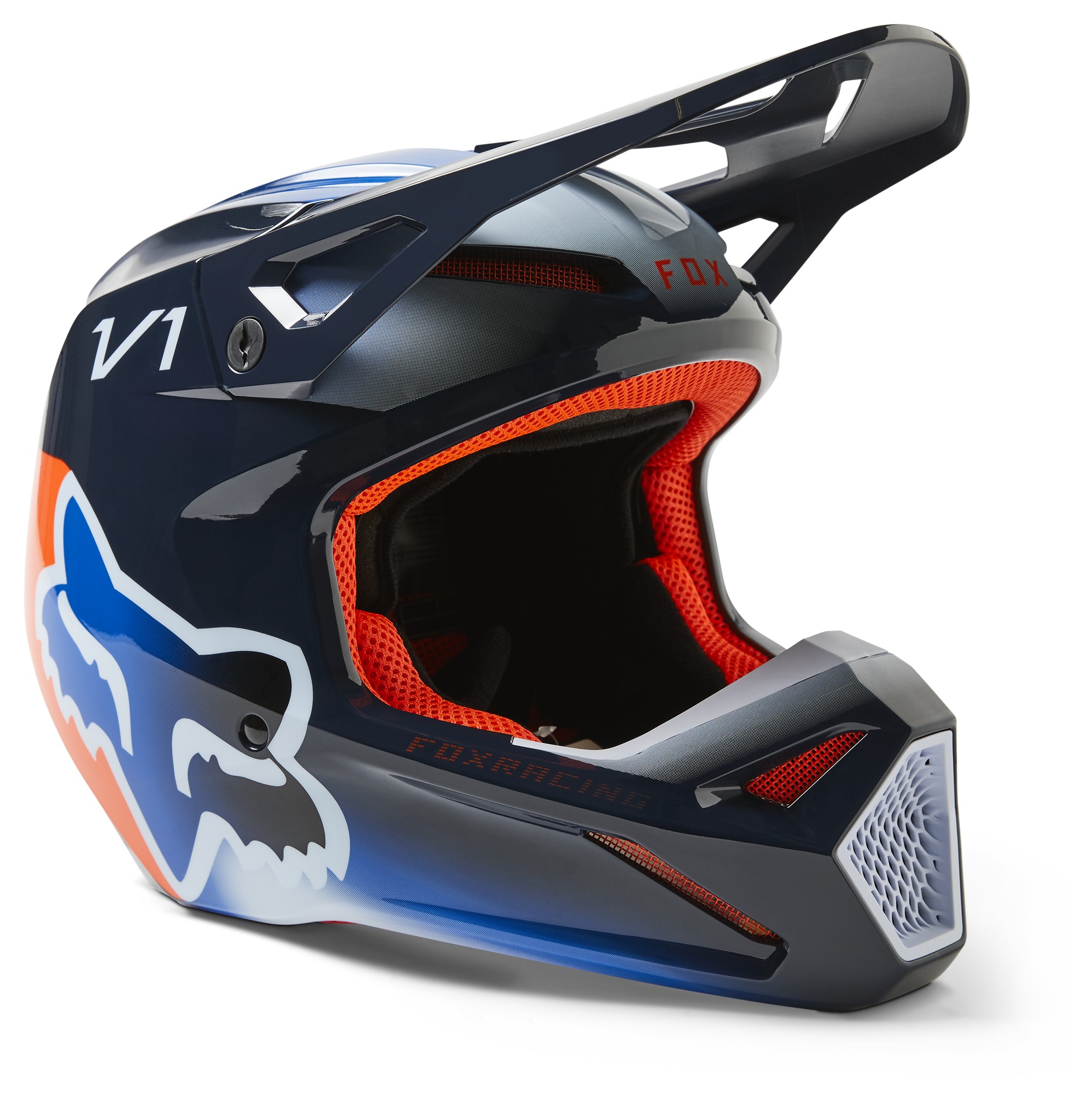 Fox Racing Blue
