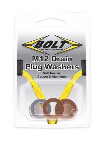 Bolt Hardware Universal Drain Plug Washers - Cycle Gear
