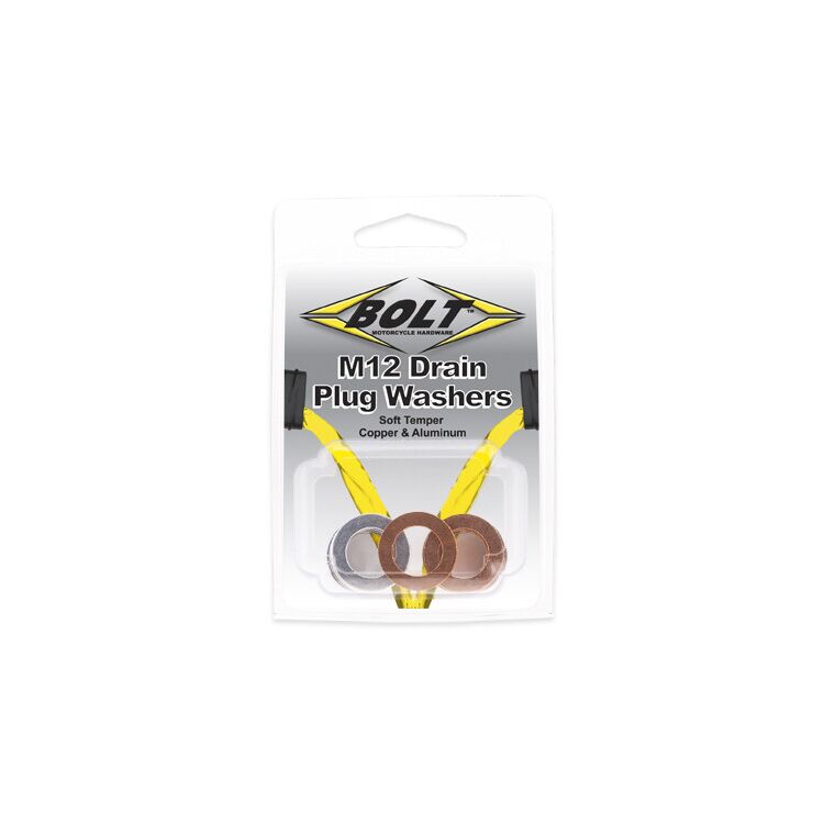 Bolt Hardware Universal Drain Plug Washers - Cycle Gear