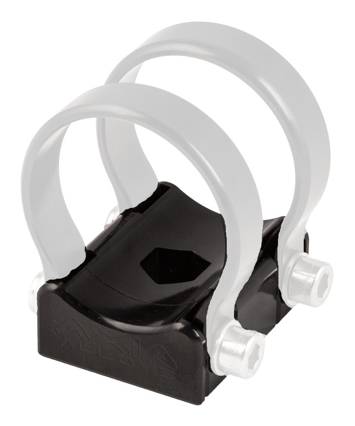 Axia Alloys Double HD Universal Cage Mount - Cycle Gear