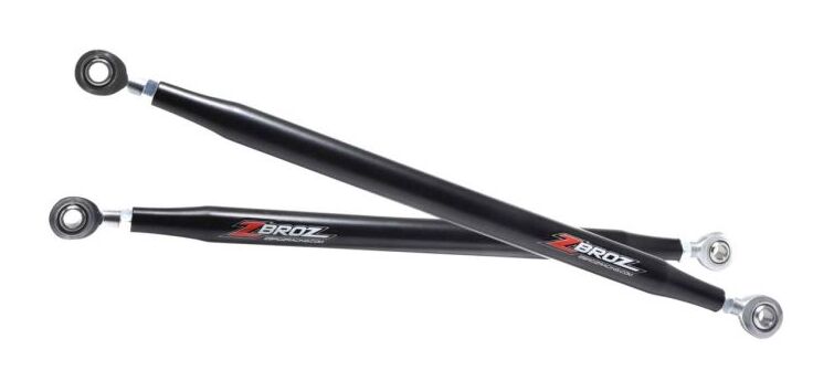 ZBroz Racing Pro Max Upper Radius Rods Polaris RZR Pro XP / XP 4 2020 ...