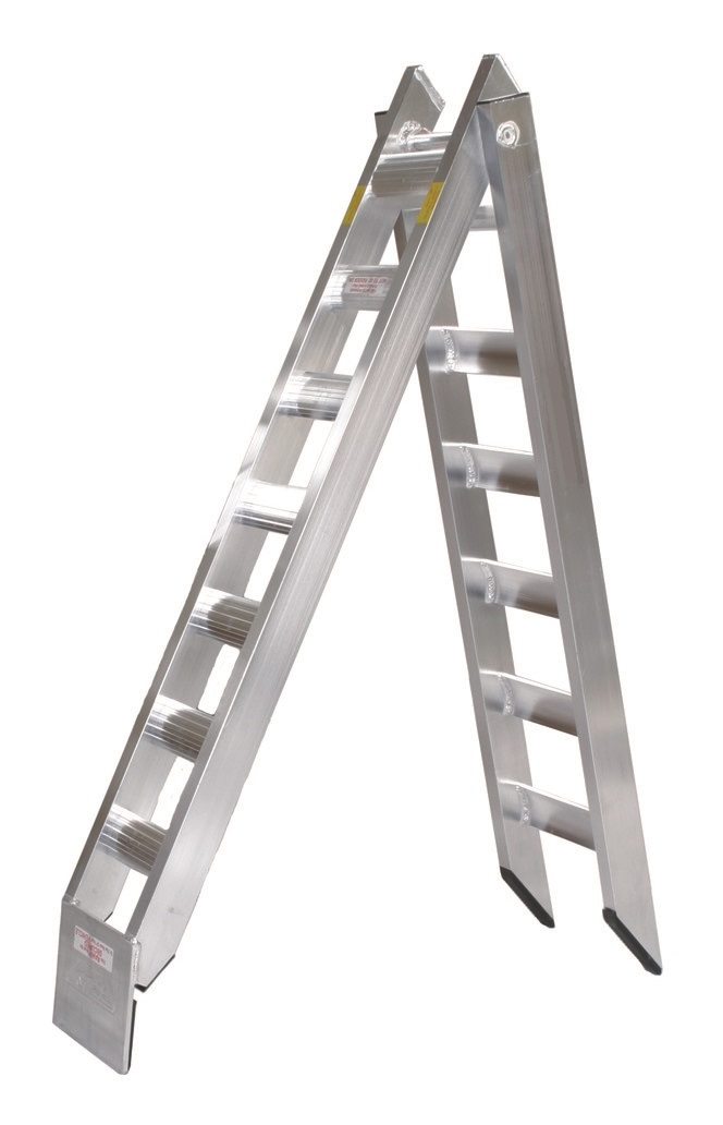 Fire Power Folding Runway Ramp (92"x9.5"x7.5") - Cycle Gear