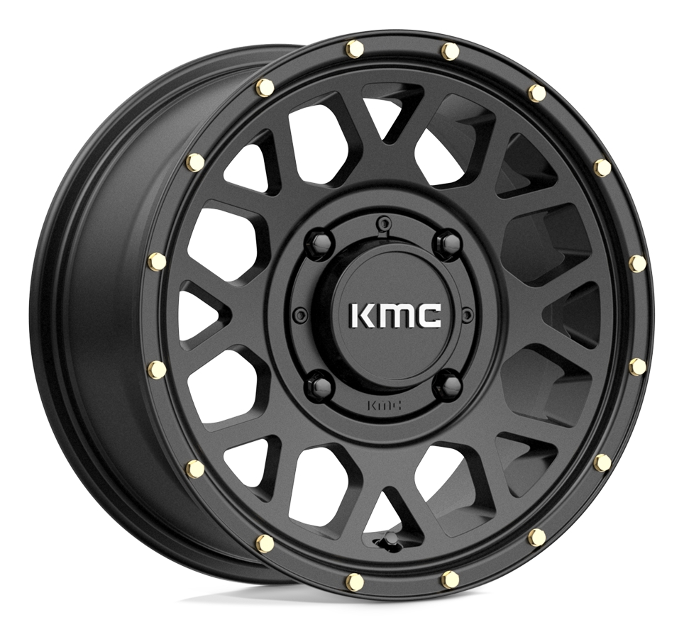KMC Powersports KS135 Grenade Wheel 4/156 - Cycle Gear