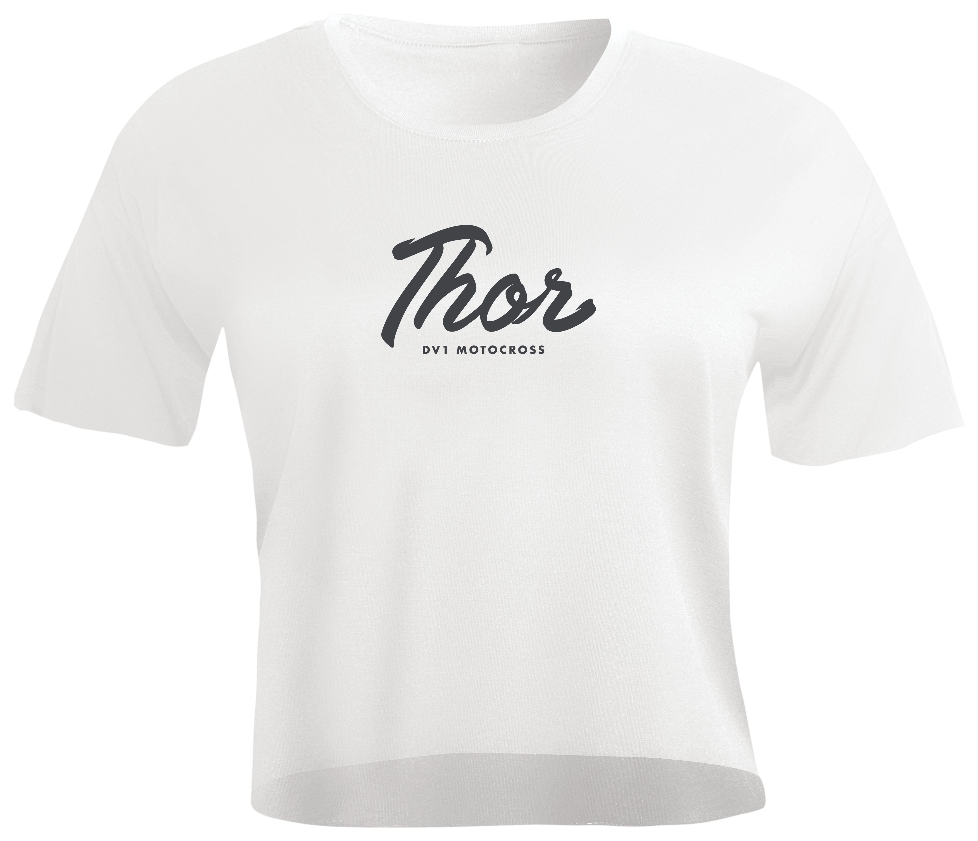 Thor Script Women's Crop Top - Cycle Gear
