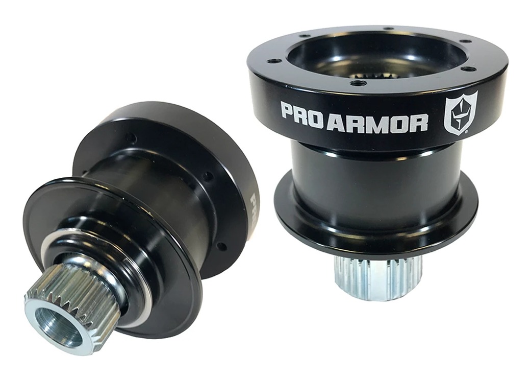 Pro Armor Steering Wheel Quick Release Hub - Cycle Gear