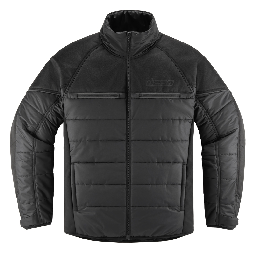 Icon Ghost Puffer Jacket - Cycle Gear