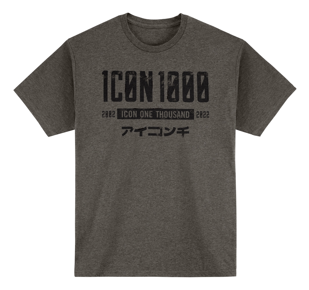 Icon Slabtown Memento T-Shirt - Cycle Gear